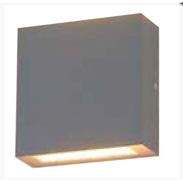 Lámpara arbotante par muro exterior OMEGA 2X3W