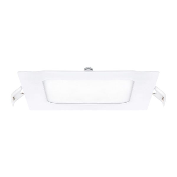 Luminaria Led Cuadrada 6W mod Flat-Square Luz Fría
